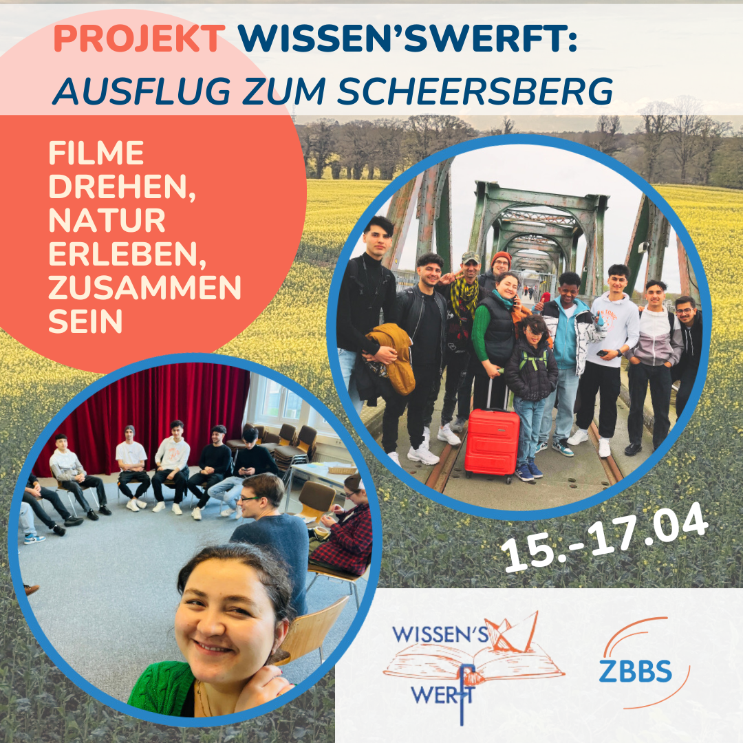 Wissen'sWerft: Ausflug zum Scheersberg